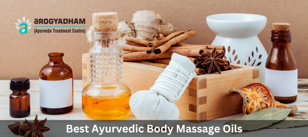 Best Ayurvedic Body Massage Oils
